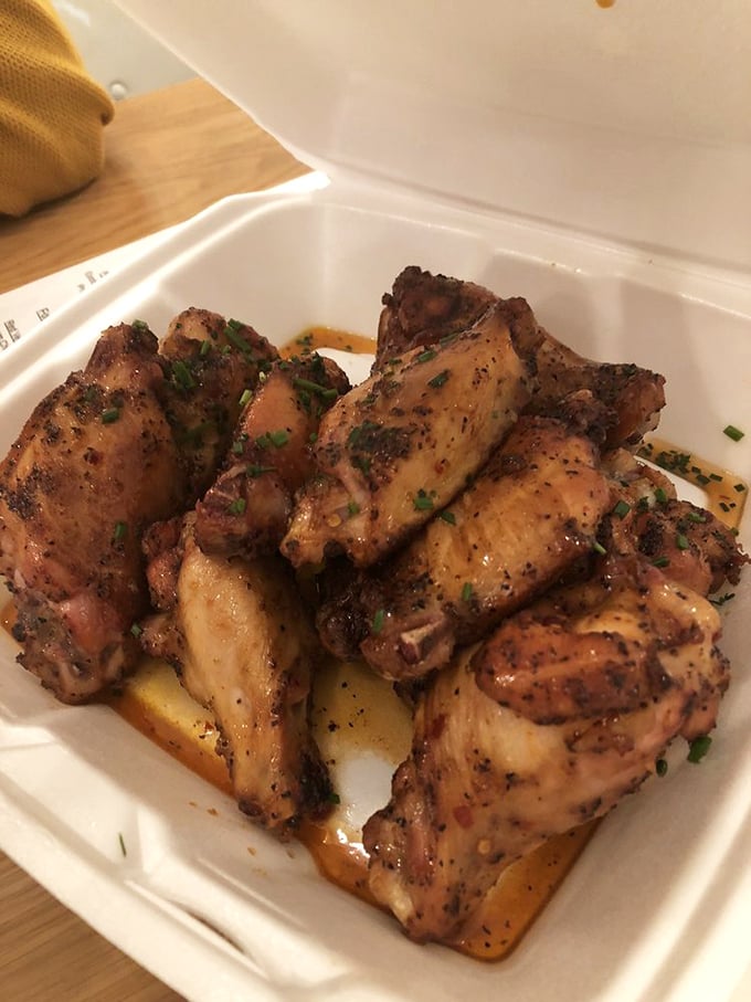 These chicken wings aren't just smoked, they're transformed&mdash;each one a testament to patience, spice, and the magic that happens when fire meets fowl.