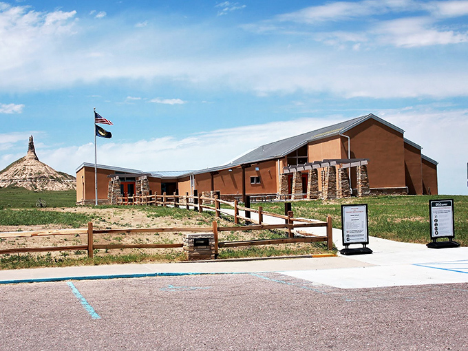 The Chimney Rock Museum stands as impressively as its namesake, offering visitors a modern gateway to understanding this iconic natural landmark's historical significance.