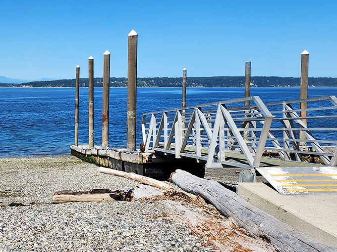 Not just a dock &ndash; it's your personal gateway to Saratoga Passage adventures, whether you're paddling, fishing, or just professional daydreaming.