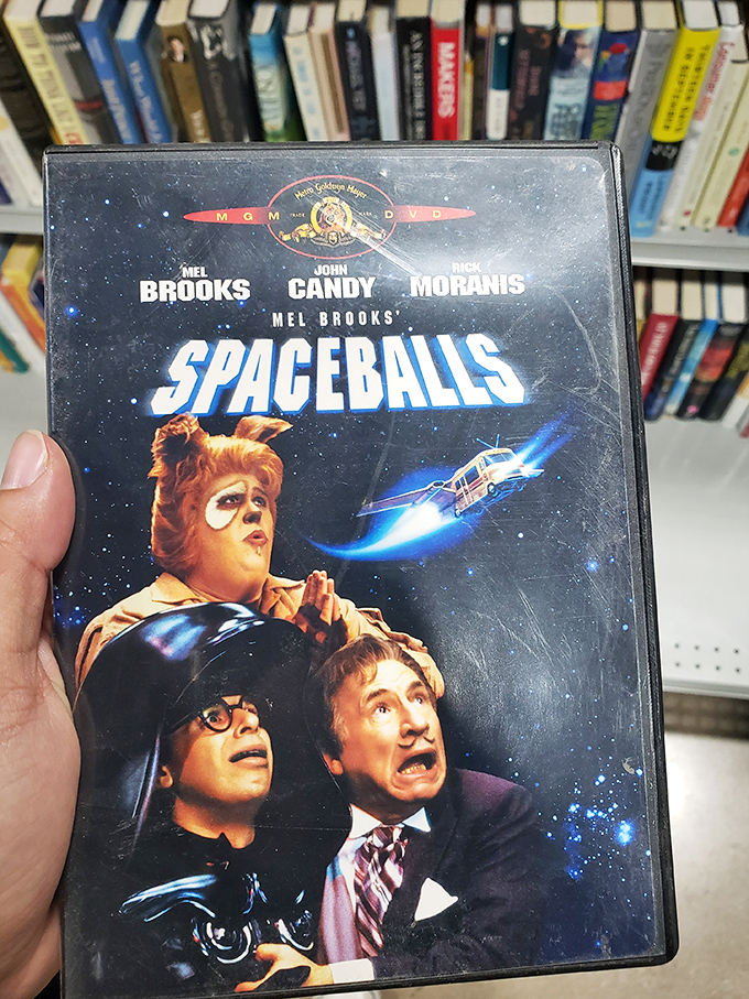 "Spaceballs" for $2.99? May the Schwartz be with your DVD collection and your wallet!