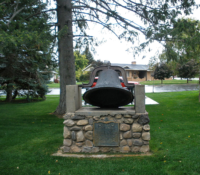 This historic bell has announced everything from school days to celebrations since Nephi's early days.