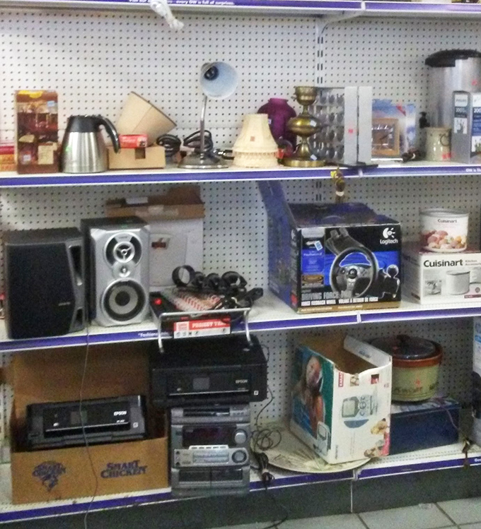 Yesterday's electronics searching for tomorrow's homes. That Cuisinart box might contain the kitchen revolution you've been waiting for.