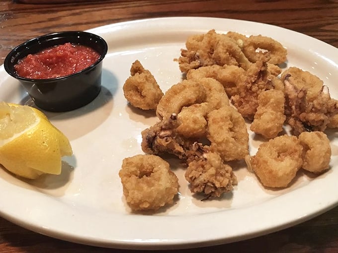 Crispy calamari that crackles with each bite&mdash;the seafood equivalent of potato chips that you simply cannot stop eating.