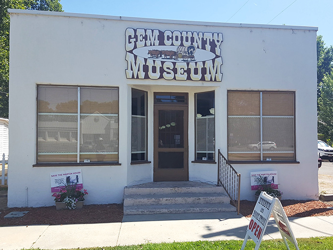 The Gem County Museum doesn't need flashy exhibits to tell compelling stories&mdash;just authentic artifacts and the whispers of generations past.