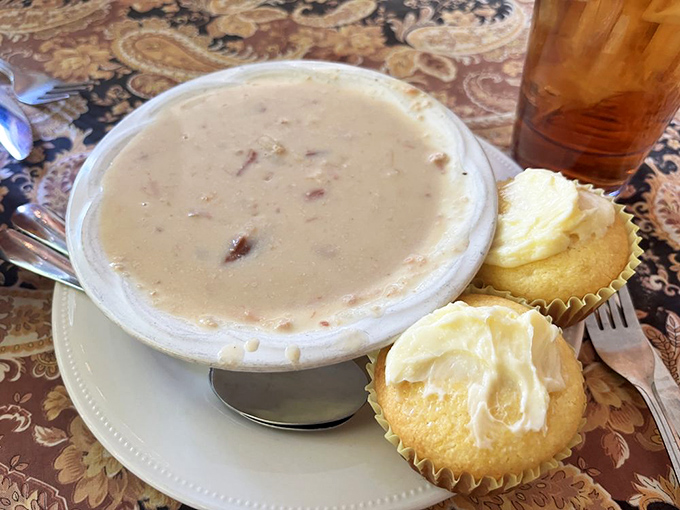 This isn't just bean soup&mdash;it's a bowl of countryside tradition, served with a side of nostalgia and homemade bread.