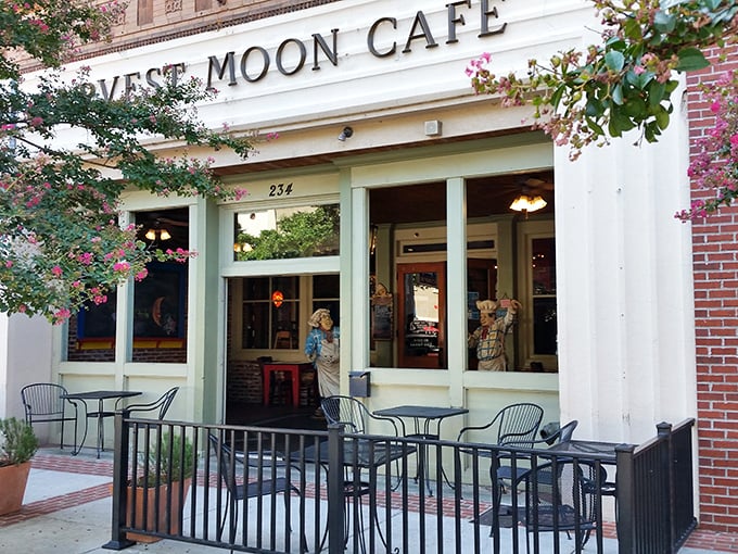 Harvest Moon Cafe serves up downtown charm with a side of Southern hospitality that never goes out of style.