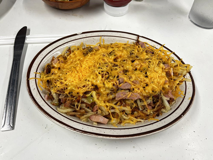 Hashbrowns so perfectly golden and crispy, they deserve their own trophy. Breakfast's unsung hero finally gets the spotlight.