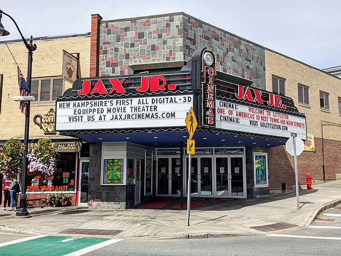 Jax Jr. Cinemas brings movie magic to Main Street with retro charm that chain multiplexes can only dream about.