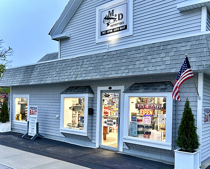 M&D Outfitters stands ready for anglers with its "Live Bait" promise &ndash; the first chapter in every great fishing story begins here.