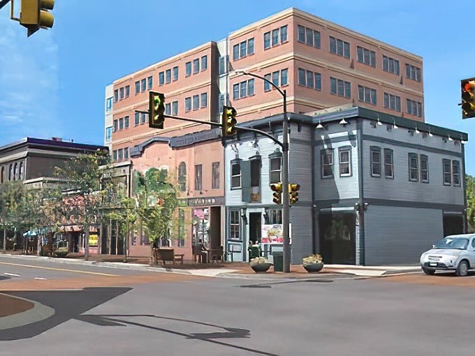 Main Street's mix of historic and modern buildings creates that perfect small-town atmosphere where you half-expect Jimmy Stewart to come strolling around the corner.