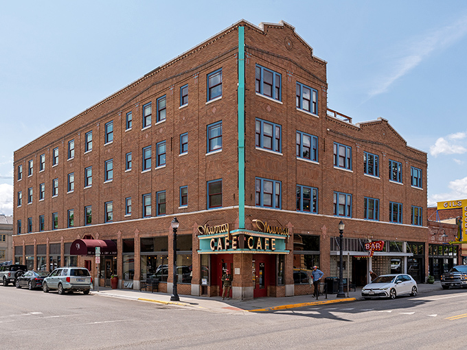 The Murray Hotel's iconic corner caf&eacute; doesn't just serve food; it serves a slice of Montana history with every coffee refill.