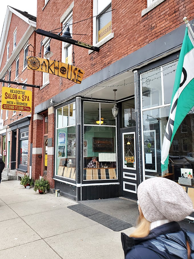 The Oak House brings artisanal craftsmanship to Main Street, where shopping local isn't just a bumper sticker slogan but a way of supporting your actual neighbors.