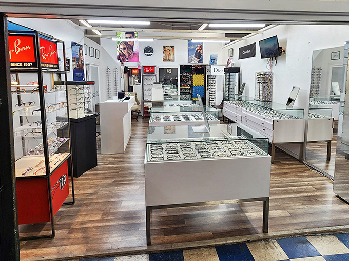 Not your typical mall eyewear boutique &ndash; this optical shop offers designer looks without the designer price tags.