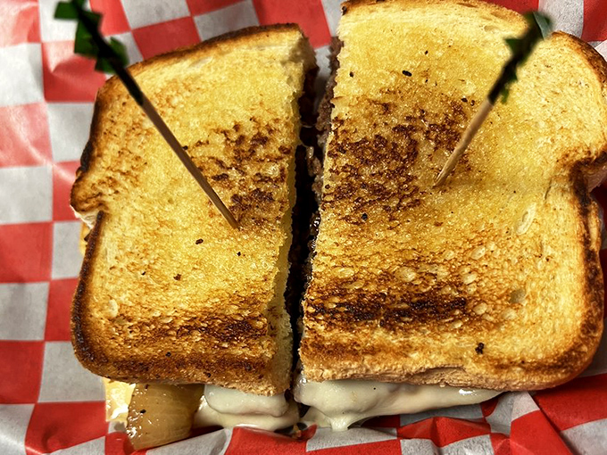 The patty melt&mdash;where burger meets grilled cheese in a beautiful union that would make any comfort food enthusiast weep with joy.