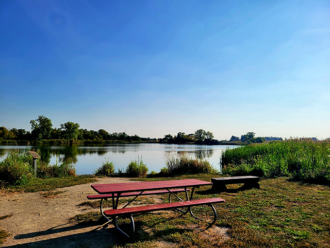 Some parks have ponds. Geneva has postcard-worthy vistas complete with picnic tables positioned for maximum "I could get used to this" moments.