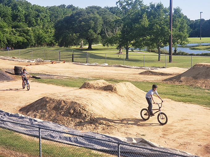 Baton Rouge's BMX park proves not all Southern recreation involves sitting on porches. Some locals prefer catching air over catching gossip.