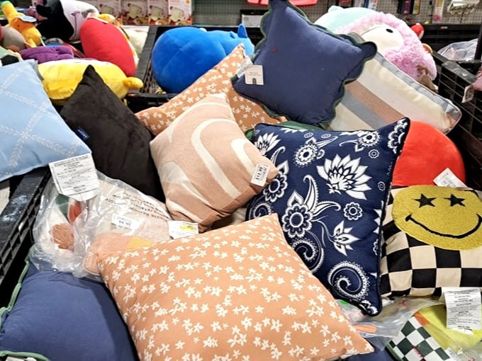 Pillow talk takes on new meaning amid this cushioned collection. Transform your couch from "meh" to magnificent without emptying your wallet.