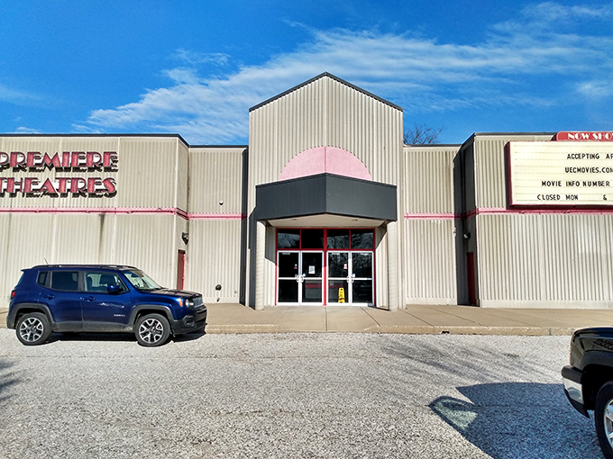 Premiere Theatre 7 proves you don't need big-city prices for silver screen escapes. Remember when movie night didn't require a second mortgage?