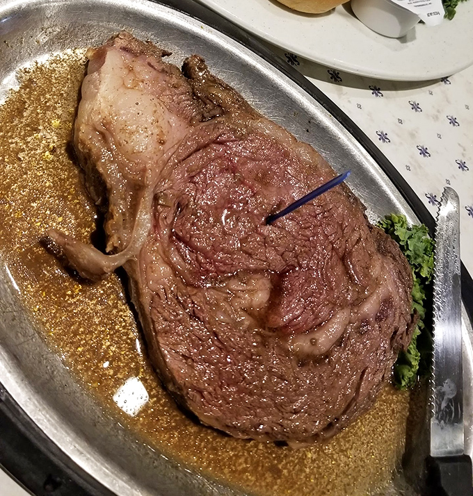 Prime rib that doesn't just melt in your mouth&mdash;it practically serenades your taste buds with a power ballad of beefy perfection.
