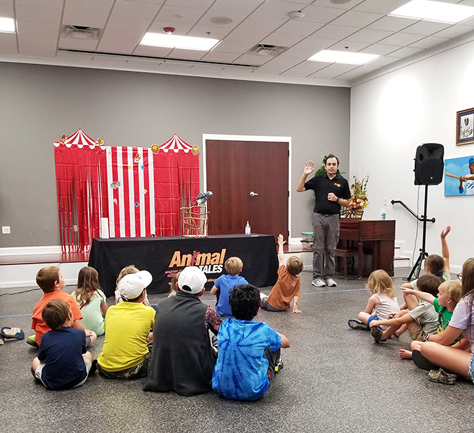 Community programs bring children together at the library, where storytelling traditions continue and the next generation discovers the magic of shared experiences.