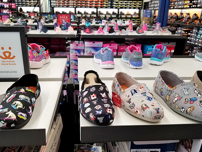 Whimsical patterns transform ordinary shoes into conversation pieces. Because life's too short for boring footwear, especially at these prices.