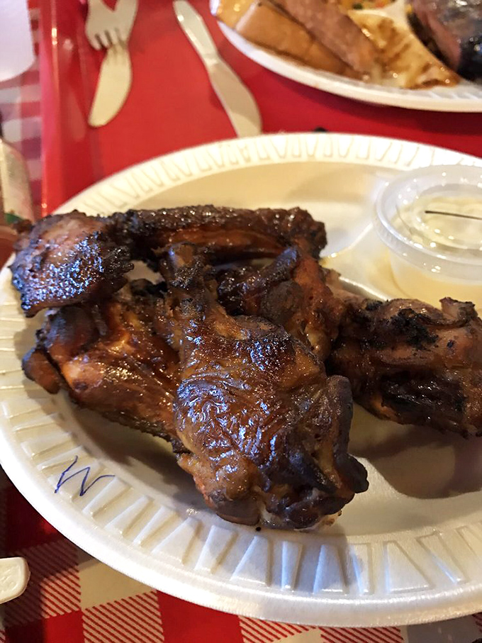 These wings aren't just smoked, they're transformed&mdash;like they went away for a semester abroad and came back with fascinating new stories to tell.