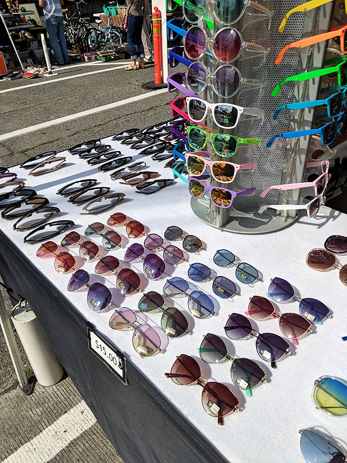 Sunglasses for every personality, from incognito celebrity to "just here for the rainbow frames" enthusiast.