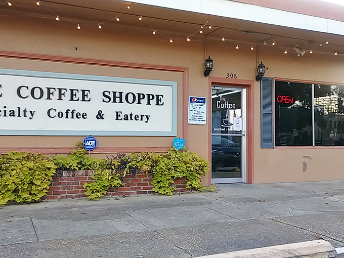 The Coffee Shoppe offers that perfect morning ritual&mdash;where locals debate everything from politics to football while savoring their daily caffeine fix.