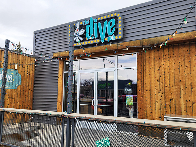 The Dive offers a modern twist on mountain town dining, proving Gunnison isn't stuck in the past when it comes to good eats.