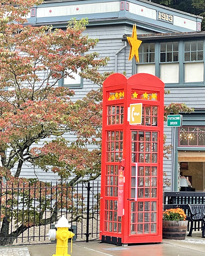 This isn't just a phone booth&mdash;it's Chester's whimsical "Wish Booth," where dreams are deposited instead of quarters.