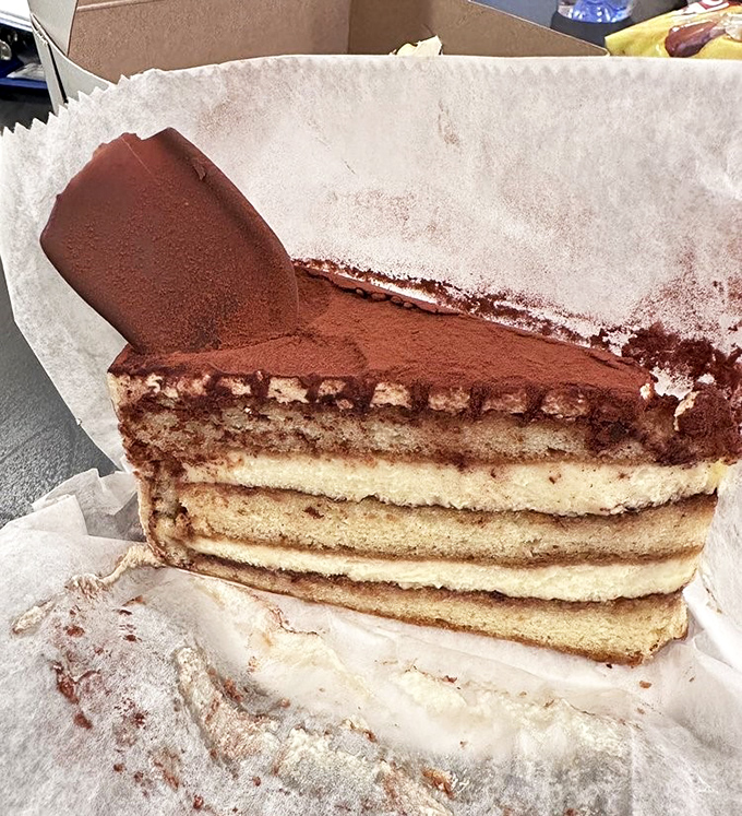 Layers upon layers of coffee-soaked bliss&mdash;this tiramisu doesn't just satisfy your sweet tooth, it tells it a bedtime story.