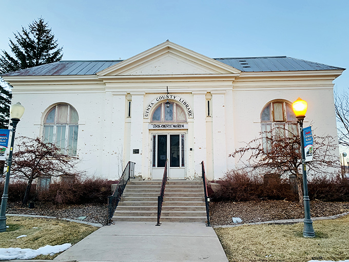 The Uinta County Museum's elegant fa&ccedil;ade houses treasures that tell Wyoming's story without the crowds or velvet ropes of big-city institutions.
