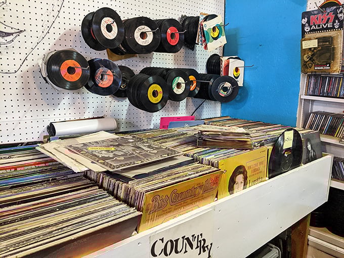 Vinyl heaven for music lovers! These records aren't just music&mdash;they're tangible time machines with album art you can actually see without squinting.