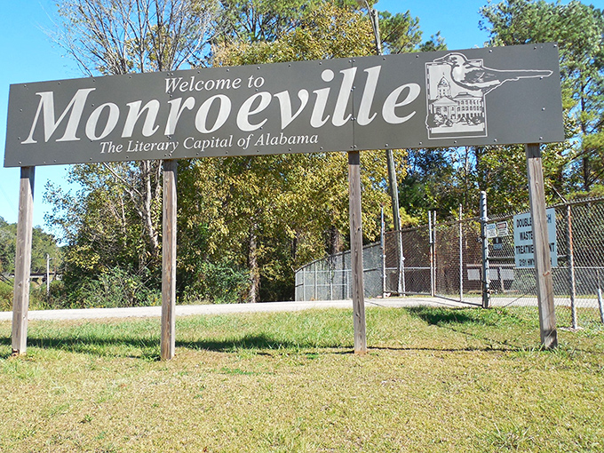 The Literary Capital of Alabama isn't just a slogan&mdash;it's Monroeville's heartbeat, proudly displayed for travelers seeking stories beyond the bestseller lists.