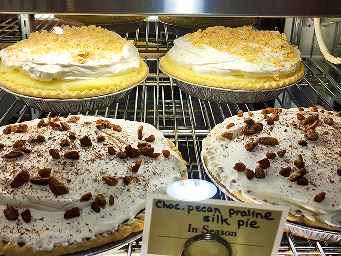 Cream pies topped with meringue and chocolate&mdash;these desserts are basically edible clouds with attitude and sugar.