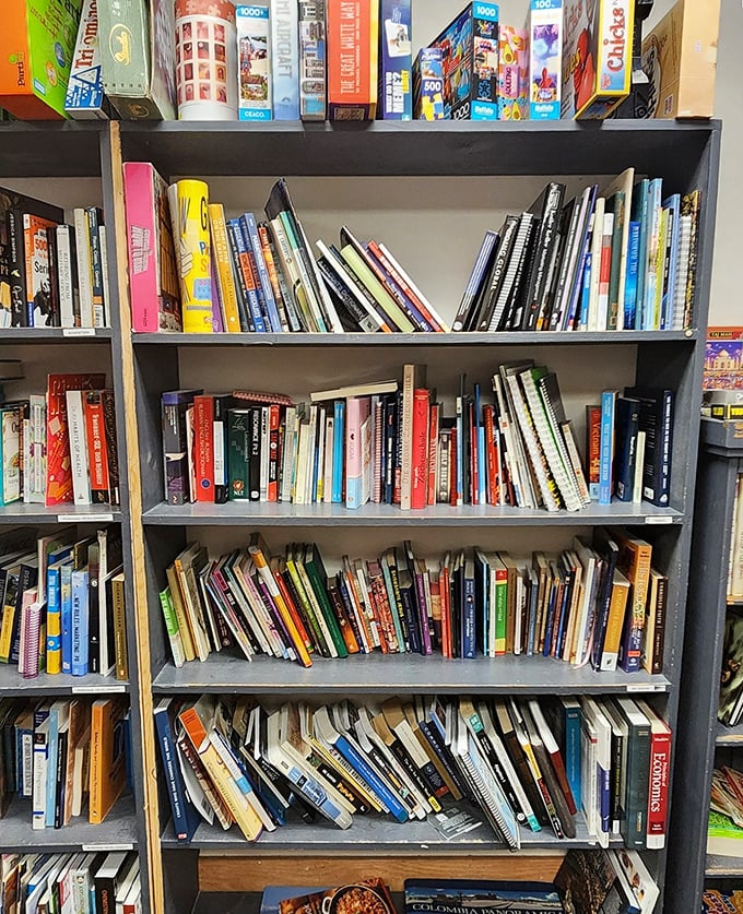 The literary buffet where every book is a doorway. Browse this all-you-can-read feast without the late fees or judgmental librarians.