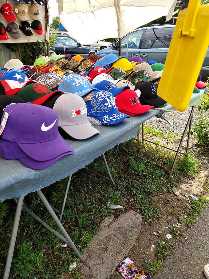 Cap collection that would make any baseball scout jealous. From Yankees to Nike, your head will be both stylish and shaded.
