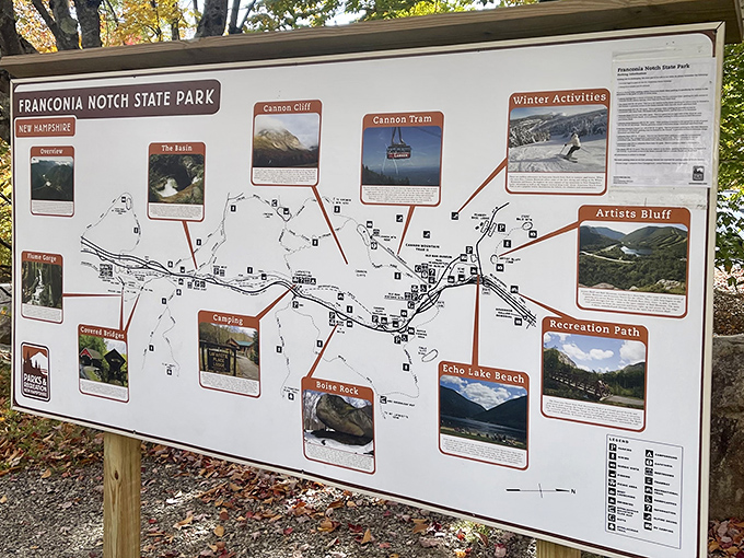 The choose-your-own-adventure map that promises no wrong turns&mdash;every path leads to something that'll make your Instagram followers jealous.