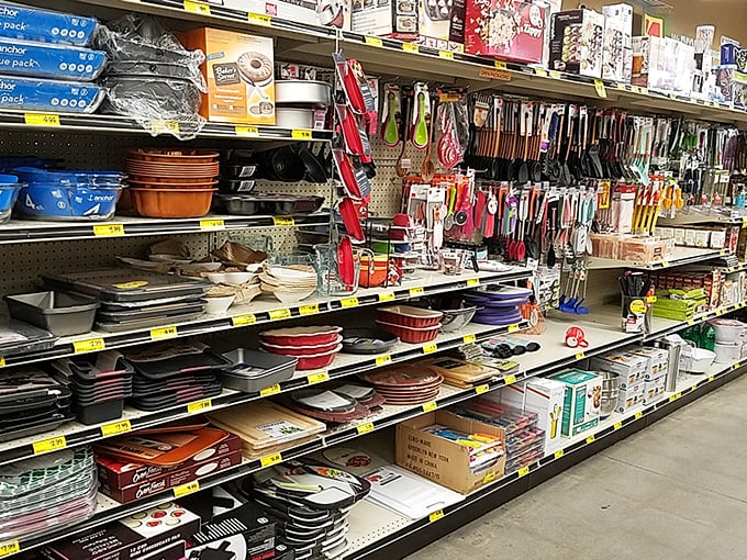 Kitchen gadget heaven for the culinary curious. Tools that would make Julia Child nod approvingly, at prices that would make her accountant smile.