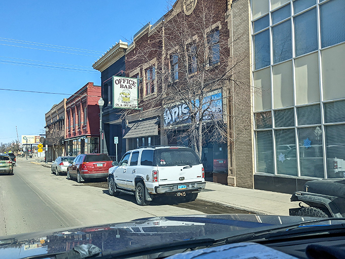 Office Bar beckons from Jamestown's main drag&mdash;the kind of place where everybody might not know your name yet, but give it five minutes.