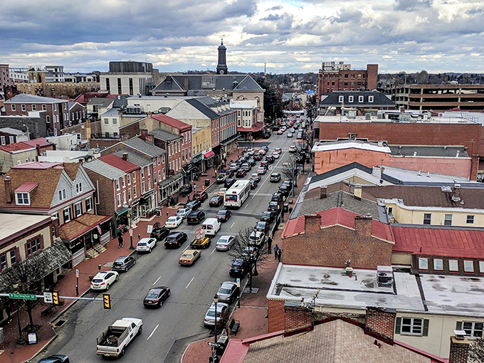 Main Street bustles with the perfect small-town energy &ndash; not so quiet you can hear crickets, not so busy you're dodging taxis.