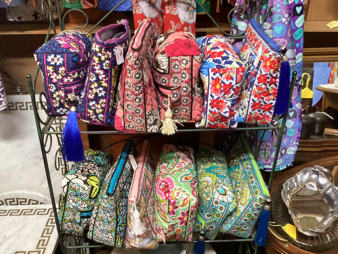 Quilted bags bursting with personality and pattern. Proof that your grandmother's sewing skills and your fashion sense can peacefully coexist.