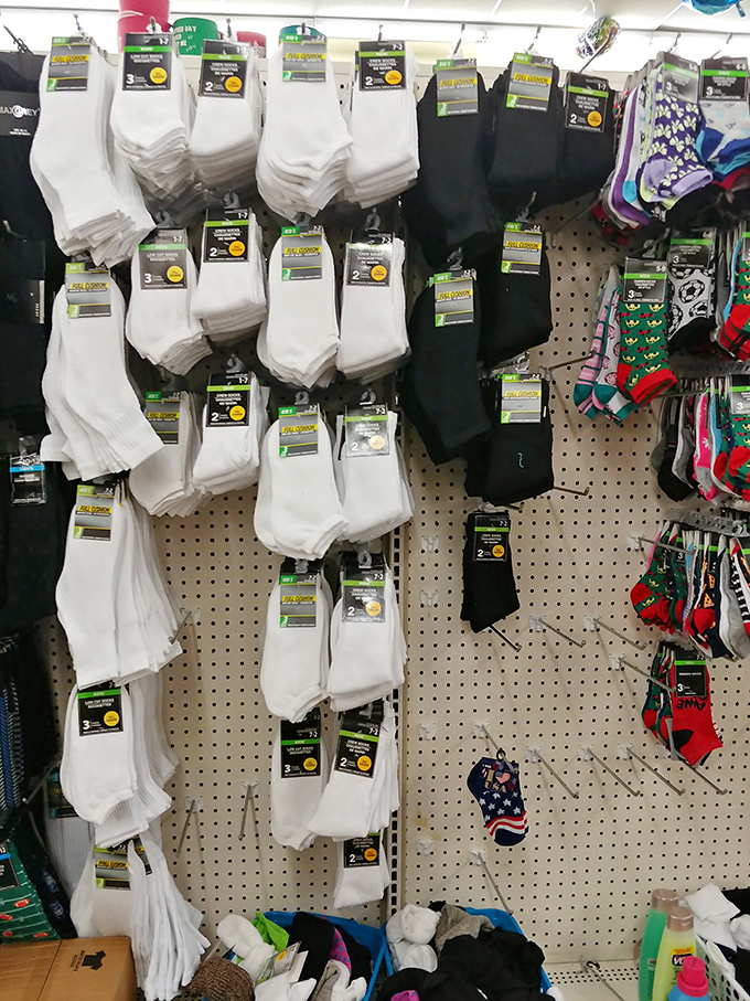 Sock heaven! Where your feet can dress in style without your wallet feeling the pinch.
