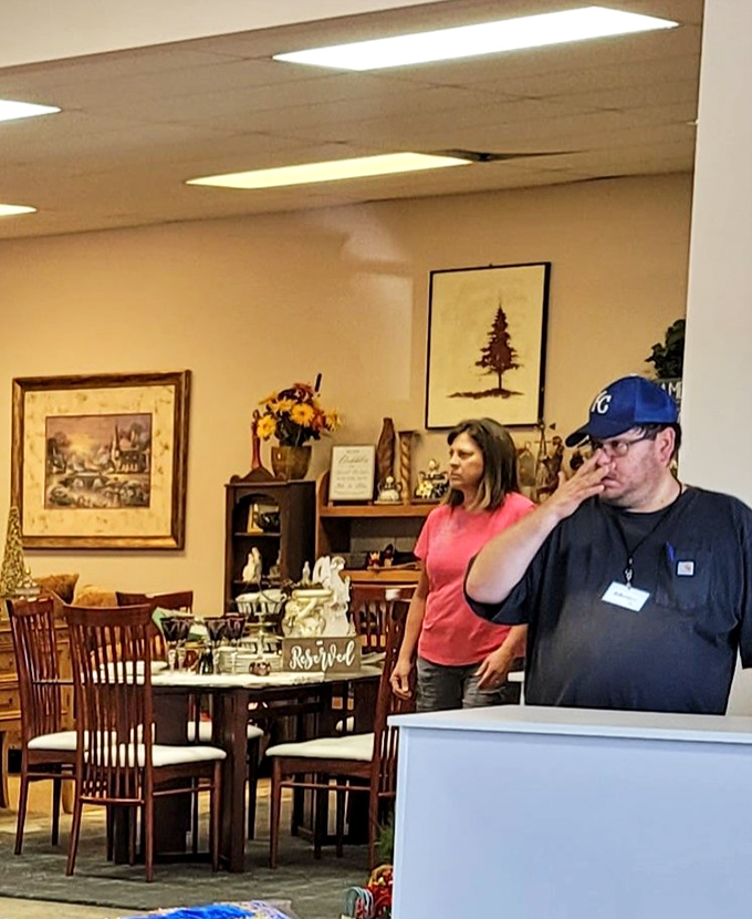 The staff knows every nook and cranny of this treasure trove. Their expertise turns overwhelming abundance into a curated shopping experience.