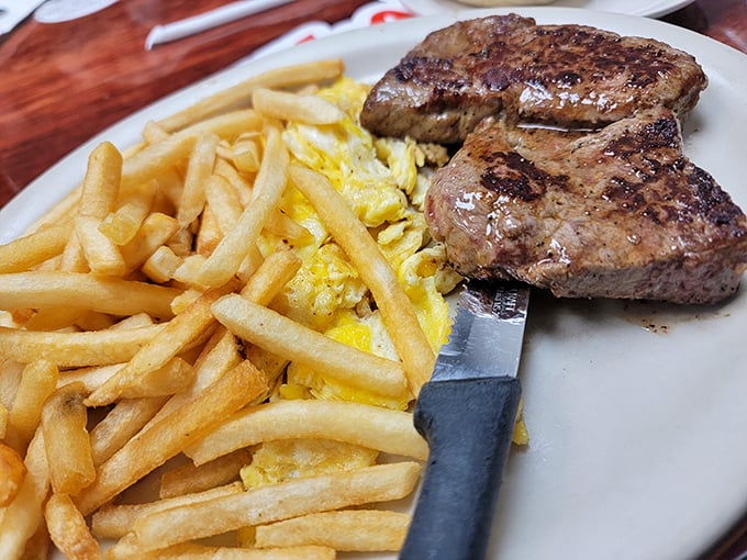 Steak and eggs: the breakfast of champions, weekend warriors, and anyone who believes protein should be the star of the morning show.