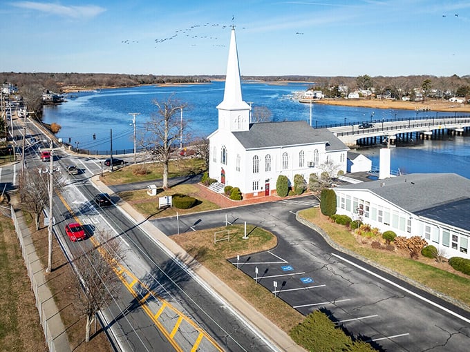 Barrington's tree-lined streets look like they were designed by a committee determined to win "Most Charming Town" every single year.