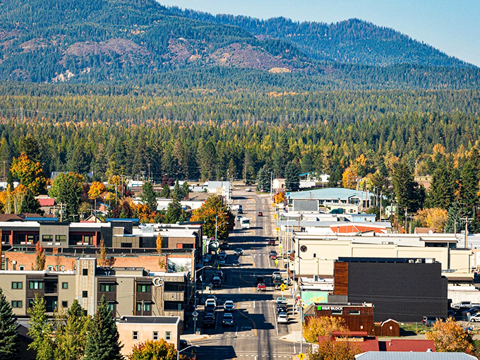 Columbia Falls&rsquo; mountain backdrop offers the kind of scenic lifestyle that usually requires winning the lottery or inheriting money.