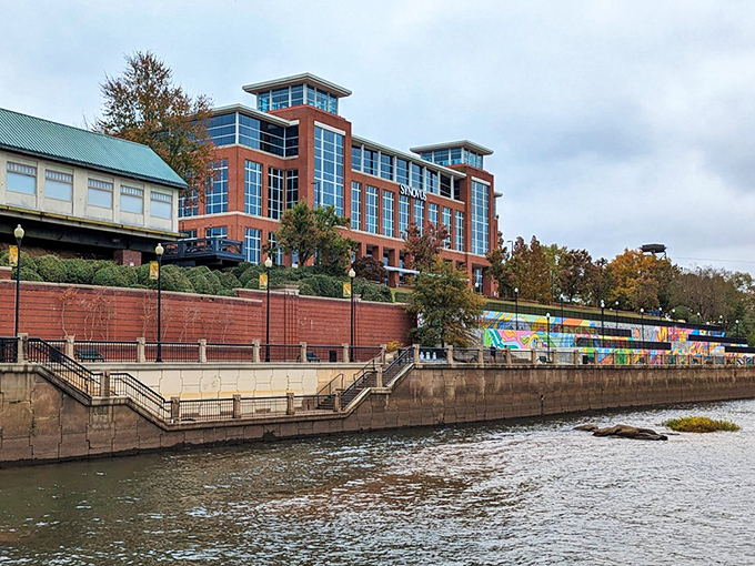 Columbus stretches along the Chattahoochee like a comfortable old friend who's always got something interesting to share.