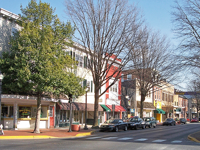 Dover's courthouse stands proud, much like residents who've discovered they can live well here without breaking the bank.