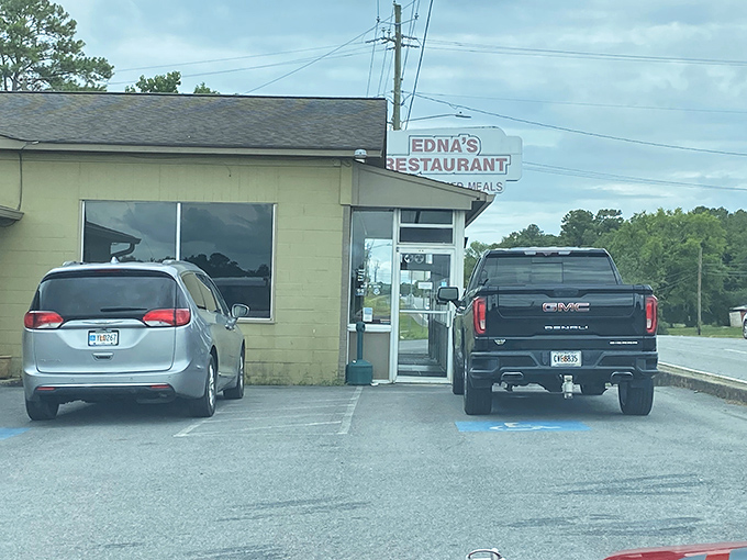 Edna's simple exterior hides a kitchen that turns out honest, no-nonsense comfort food every single day.